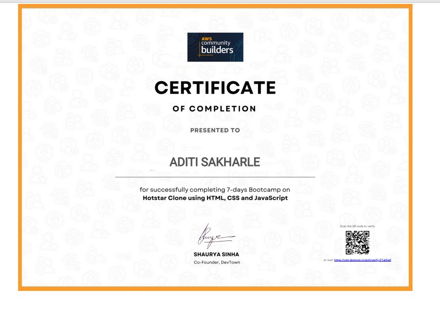 aditi sakharle on LinkedIn: #devtown #html #css #javascript aditi sakharle on LinkedIn: #devtown #html #css #javascript