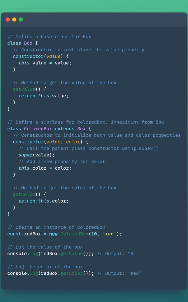 Yash Rai on LinkedIn: #javascript #inheritance #prototypes | 10 comments Yash Rai on LinkedIn: #javascript #inheritance #prototypes | 10 comments