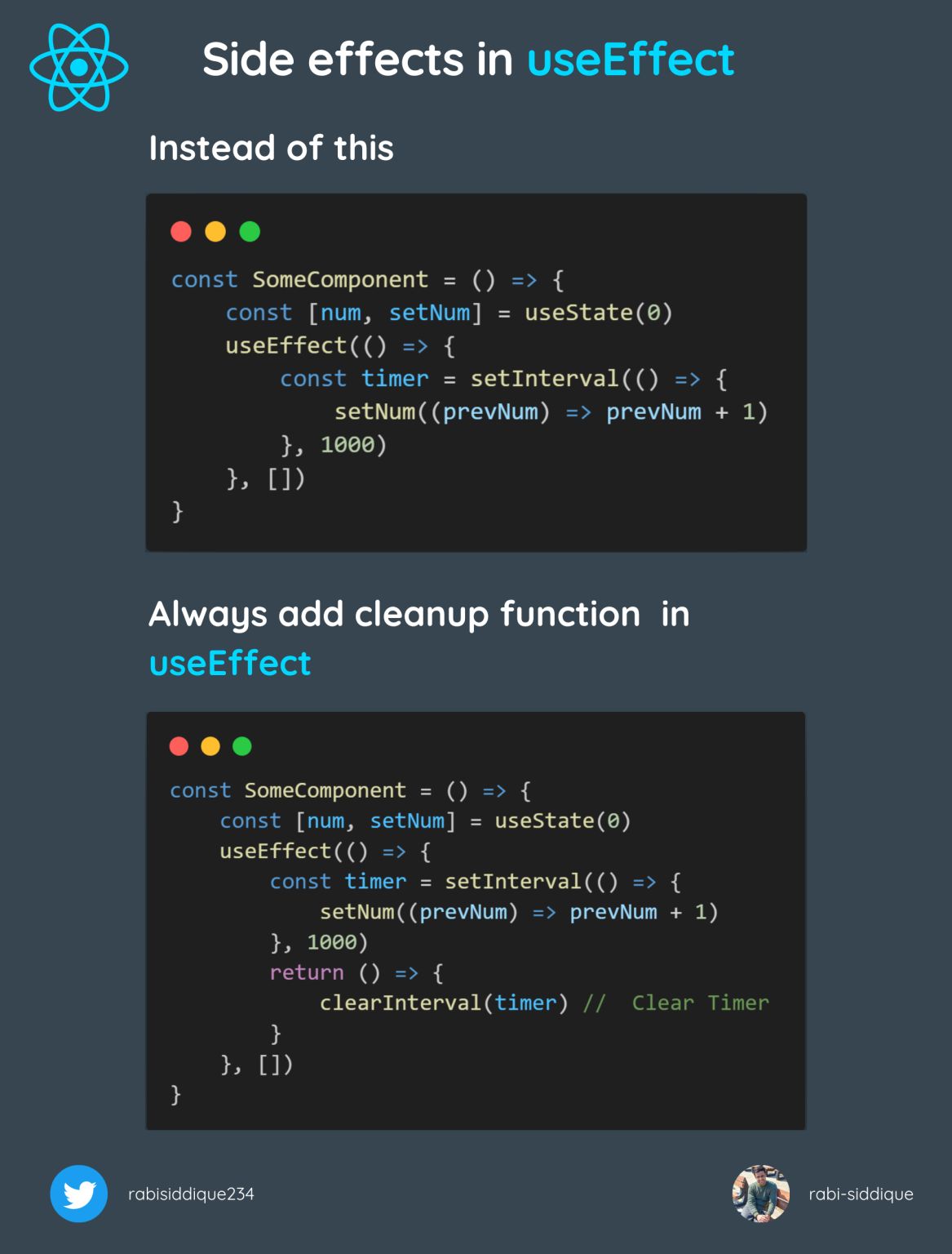 Rabi Siddique on LinkedIn: #react #javascript #coding #typescript # ... Rabi Siddique on LinkedIn: #react #javascript #coding #typescript # ...