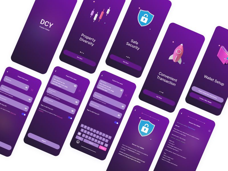 Ayesha Sadiqa on LinkedIn: Crpto Mobile App Design. Ayesha Sadiqa on LinkedIn: Crpto Mobile App Design.