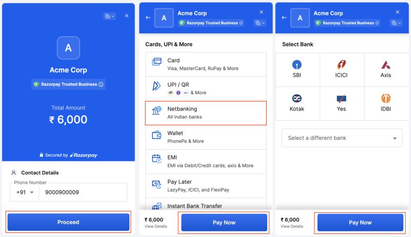 Amit Kumar on LinkedIn: Razorpay Payment Gateway Integration In Node JS ... Amit Kumar on LinkedIn: Razorpay Payment Gateway Integration In Node JS ...