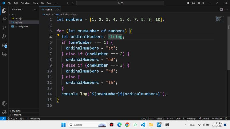 Zubair Ahmed on LinkedIn: #100daysofcodingchallenge ... Zubair Ahmed on LinkedIn: #100daysofcodingchallenge ...