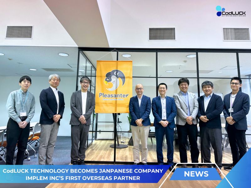 CodLUCK Technology ., JSC on LinkedIn: #codluck CodLUCK Technology ., JSC on LinkedIn: #codluck