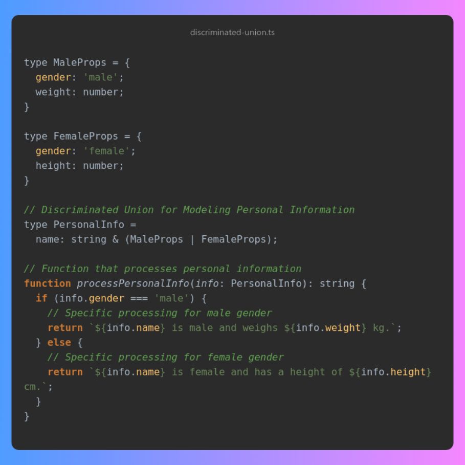 Nayane Menezes on LinkedIn: #typescript #programming #webdevelopment # ... Nayane Menezes on LinkedIn: #typescript #programming #webdevelopment # ...