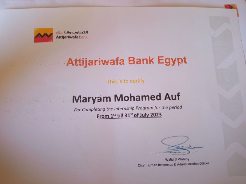 Maryam Mohamed Auf on LinkedIn: #intern2023 #it #aspdotnet #backend # ... Maryam Mohamed Auf on LinkedIn: #intern2023 #it #aspdotnet #backend # ...
