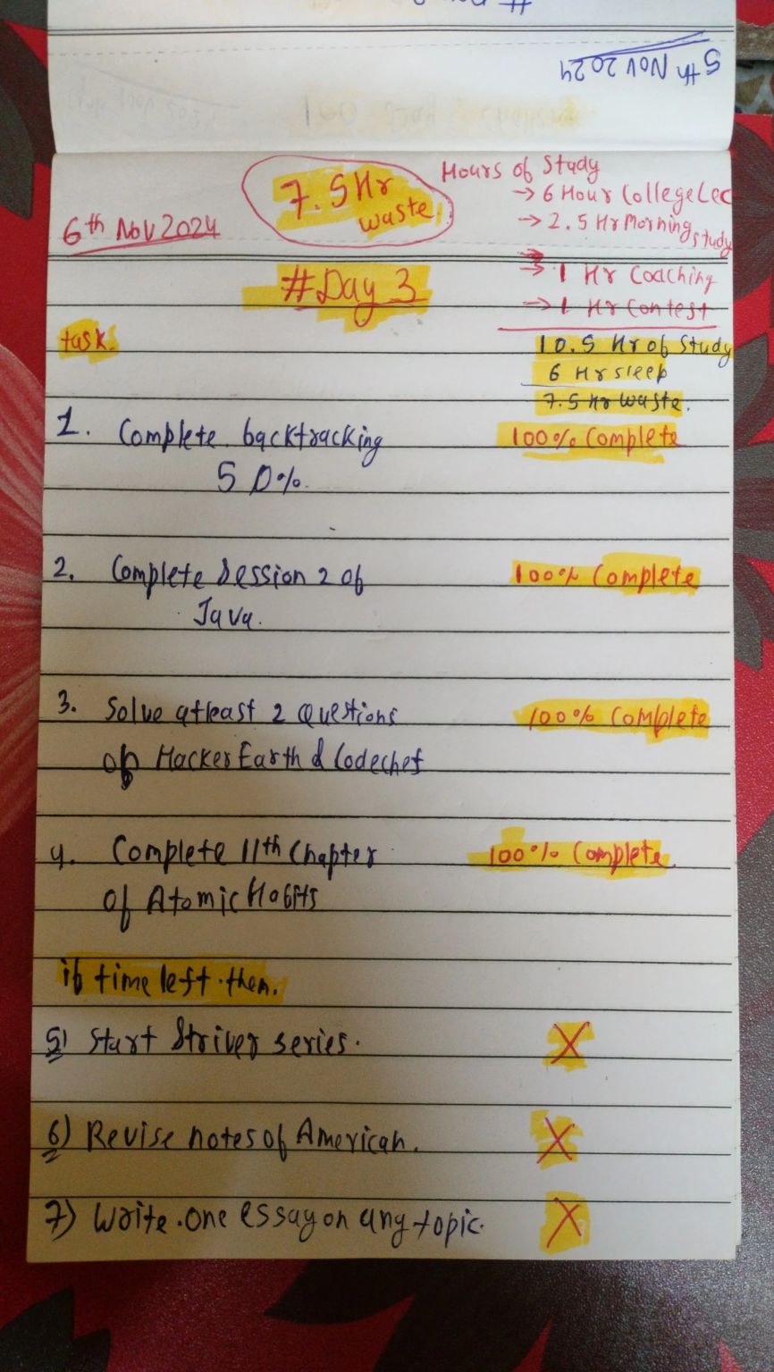 Anurag Malviya on LinkedIn: #100daysofcode #consistencyiskey # ... Anurag Malviya on LinkedIn: #100daysofcode #consistencyiskey # ...