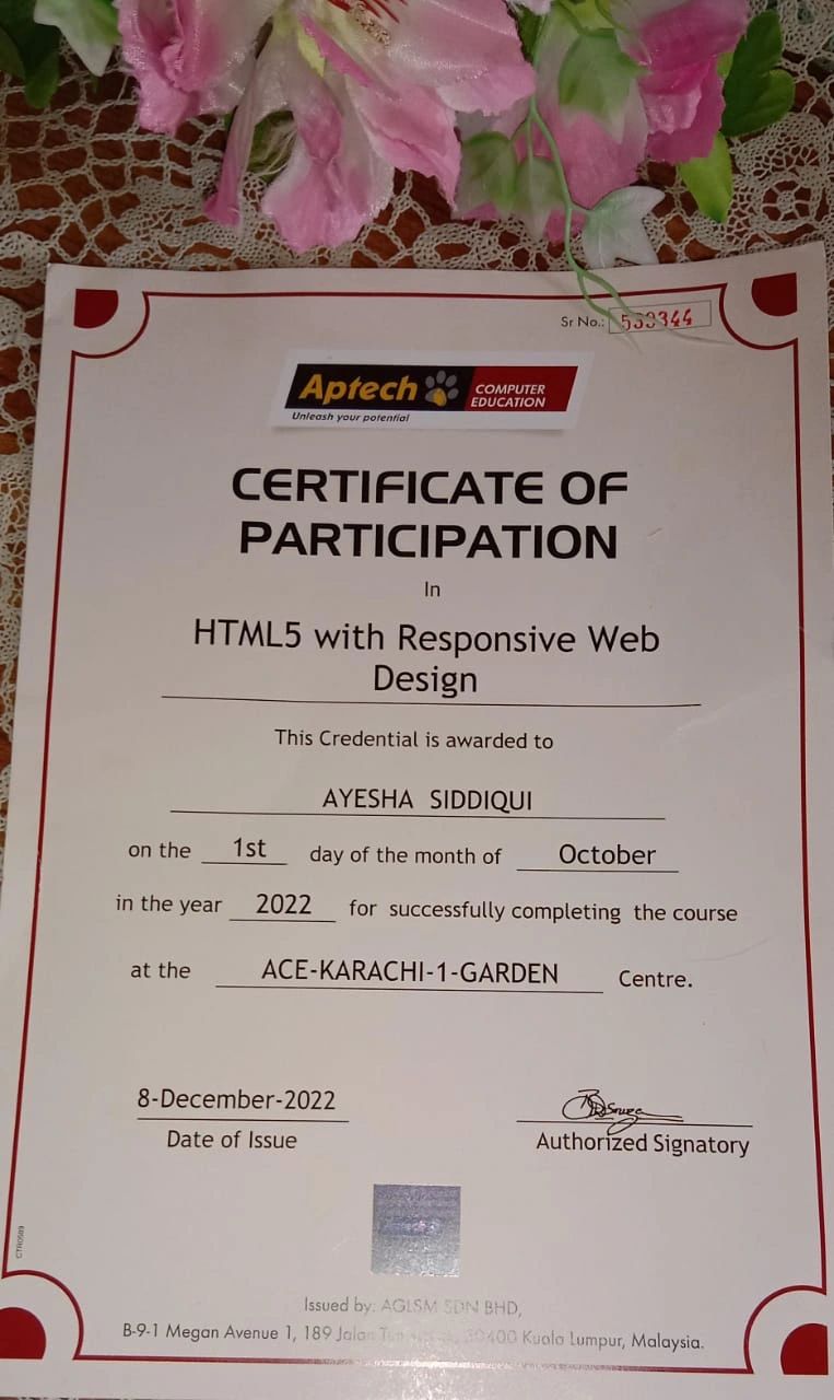 Ayesha Siddiqui on LinkedIn: #webdevelopment #learningjourney # ... Ayesha Siddiqui on LinkedIn: #webdevelopment #learningjourney # ...