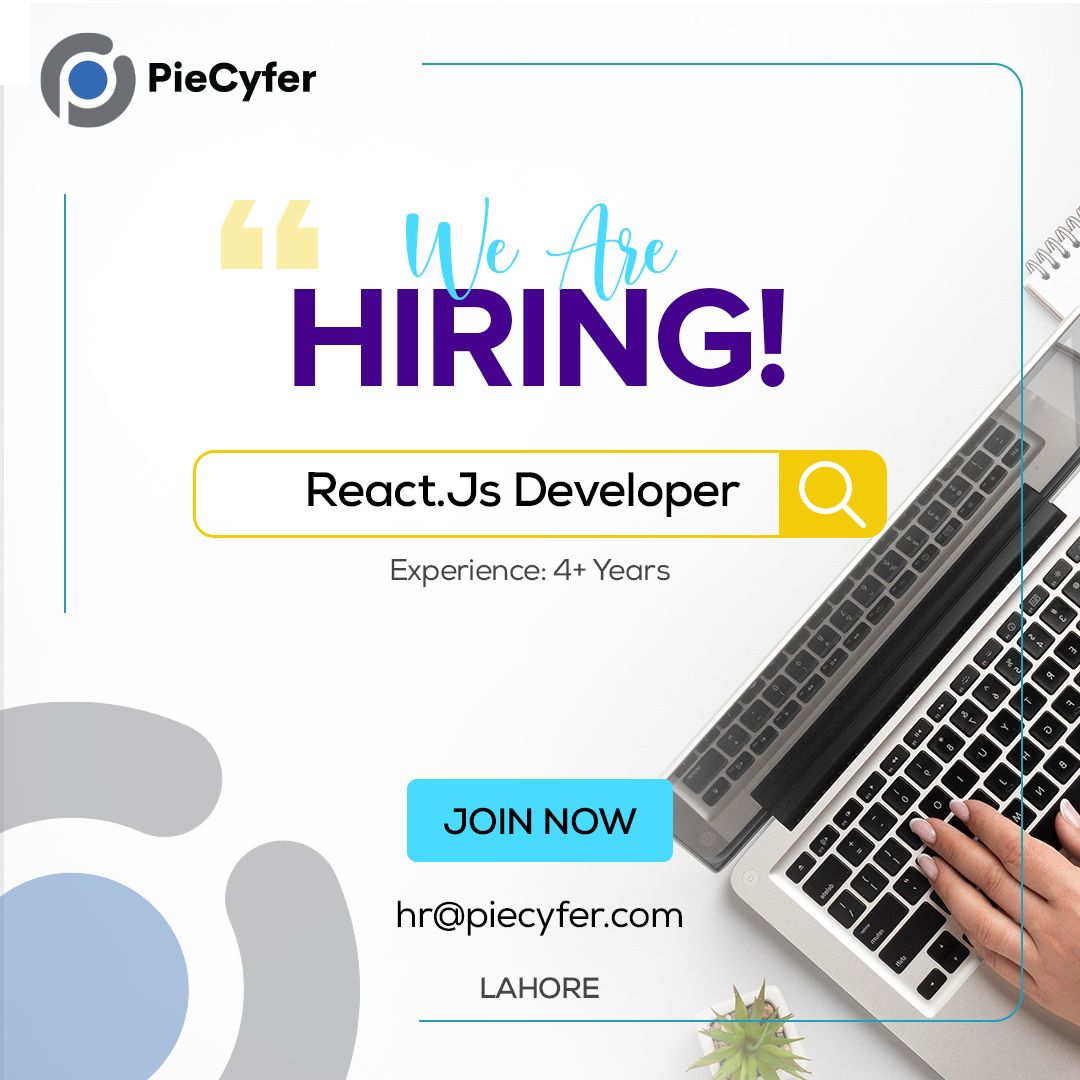 Mian Muhammad Usman on LinkedIn: #immediate #hiring #reactjs # ... Mian Muhammad Usman on LinkedIn: #immediate #hiring #reactjs # ...