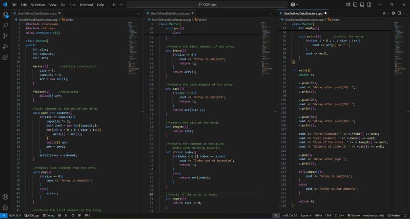 Talal Majid on LinkedIn: 🚀 Applying Object-Oriented Programming to ... Talal Majid on LinkedIn: 🚀 Applying Object-Oriented Programming to ...