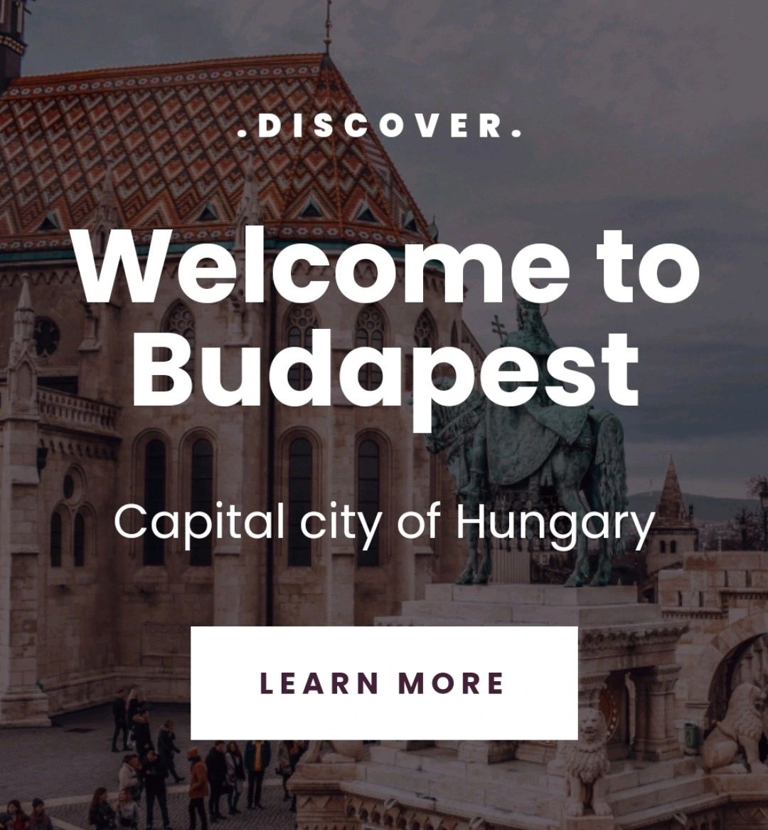 #frontend #html #css #vscode #github #responsive #landingpage #budapest ... #frontend #html #css #vscode #github #responsive #landingpage #budapest ...