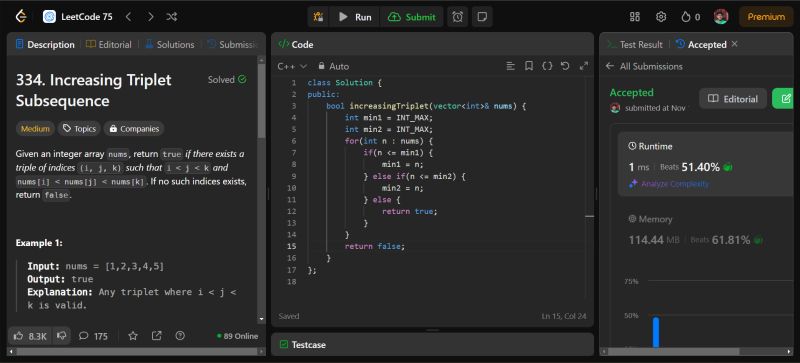 PRAKHAR SRIVASTAVA on LinkedIn: #codingchallenge #algorithms #leetcode ... PRAKHAR SRIVASTAVA on LinkedIn: #codingchallenge #algorithms #leetcode ...