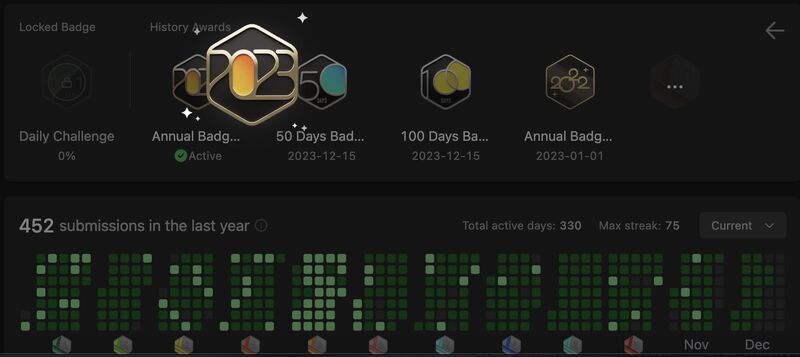 #leetcode #leetcodechallenge #coding #achievementunlocked #badge ... #leetcode #leetcodechallenge #coding #achievementunlocked #badge ...