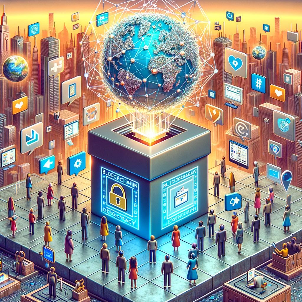 Blockchain's Revolution in Voting & Democracy 🚀 | Humza Chishty (Harris ... Blockchain's Revolution in Voting & Democracy 🚀 | Humza Chishty (Harris ...