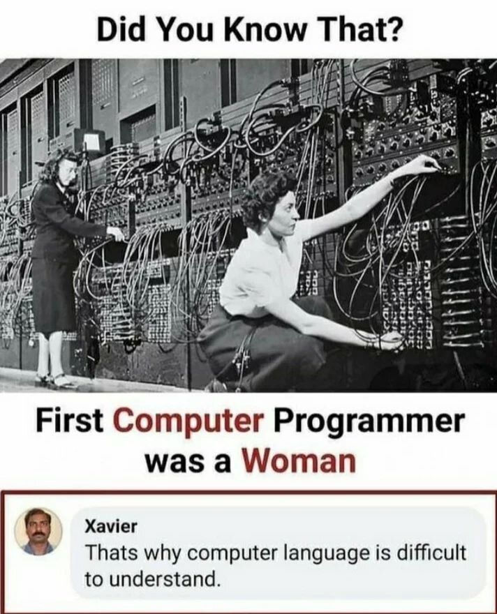 Xnetics on LinkedIn: #programmer #programming #programmingmemes # ... Xnetics on LinkedIn: #programmer #programming #programmingmemes # ...