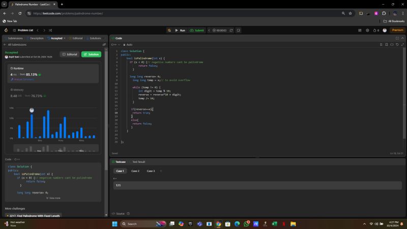 Arpit Soni on LinkedIn: #100daysofcode #dsachallenge #datastructures # ... Arpit Soni on LinkedIn: #100daysofcode #dsachallenge #datastructures # ...