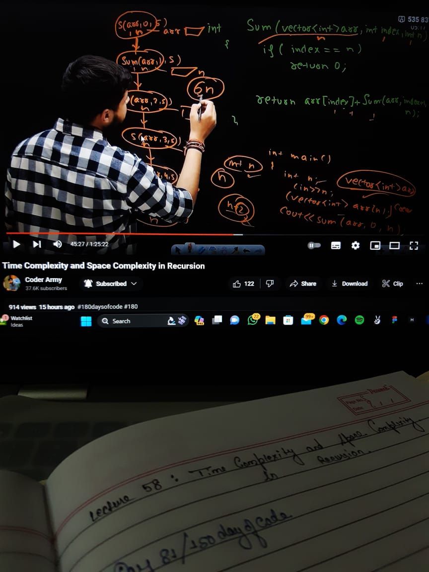 Prashant Kumar Das on LinkedIn: #180daysofcode #timecomplexity # ... Prashant Kumar Das on LinkedIn: #180daysofcode #timecomplexity # ...