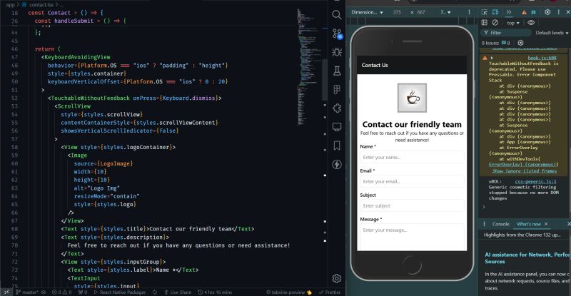 Moses Agbe on LinkedIn: #reactnative #nextjs #mobiledevelopment # ... Moses Agbe on LinkedIn: #reactnative #nextjs #mobiledevelopment # ...