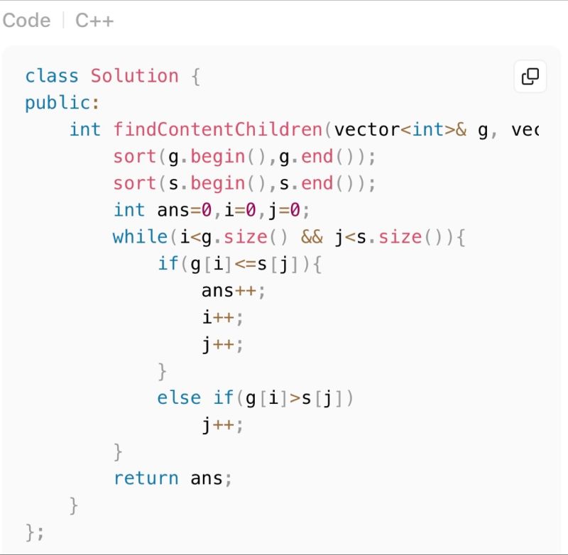Santheesh P M on LinkedIn: #greedyalgorithm #cplusplus #problemsolving ... Santheesh P M on LinkedIn: #greedyalgorithm #cplusplus #problemsolving ...