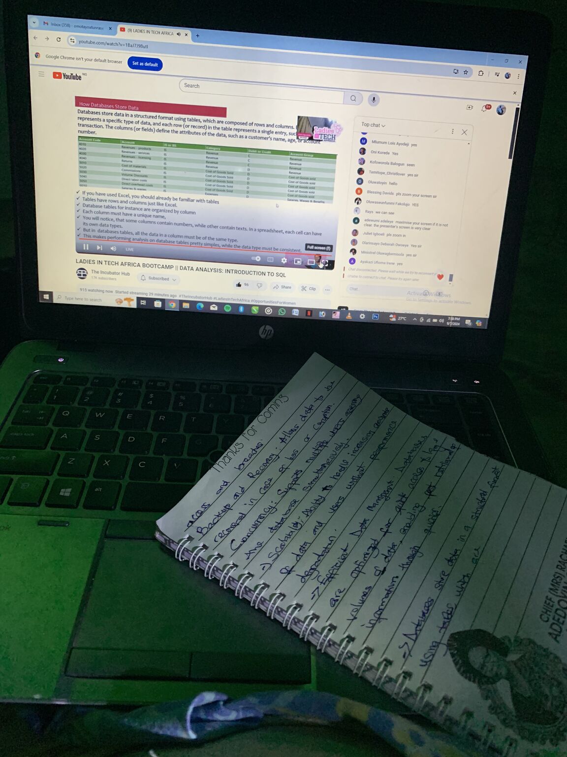 Aishat Atunrase on LinkedIn: Introduction to STRUCTURAL QUERY LANGUAGE(SQL) Aishat Atunrase on LinkedIn: Introduction to STRUCTURAL QUERY LANGUAGE(SQL)