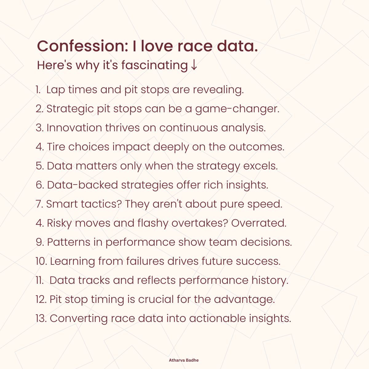 Atharva Badhe on LinkedIn: #data #datascience #startups #tech Atharva Badhe on LinkedIn: #data #datascience #startups #tech