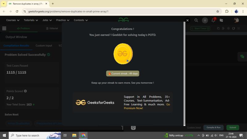 Ayush agrahari on LinkedIn: #30daychallenge #geekstreak2024 #dsa # ... Ayush agrahari on LinkedIn: #30daychallenge #geekstreak2024 #dsa # ...
