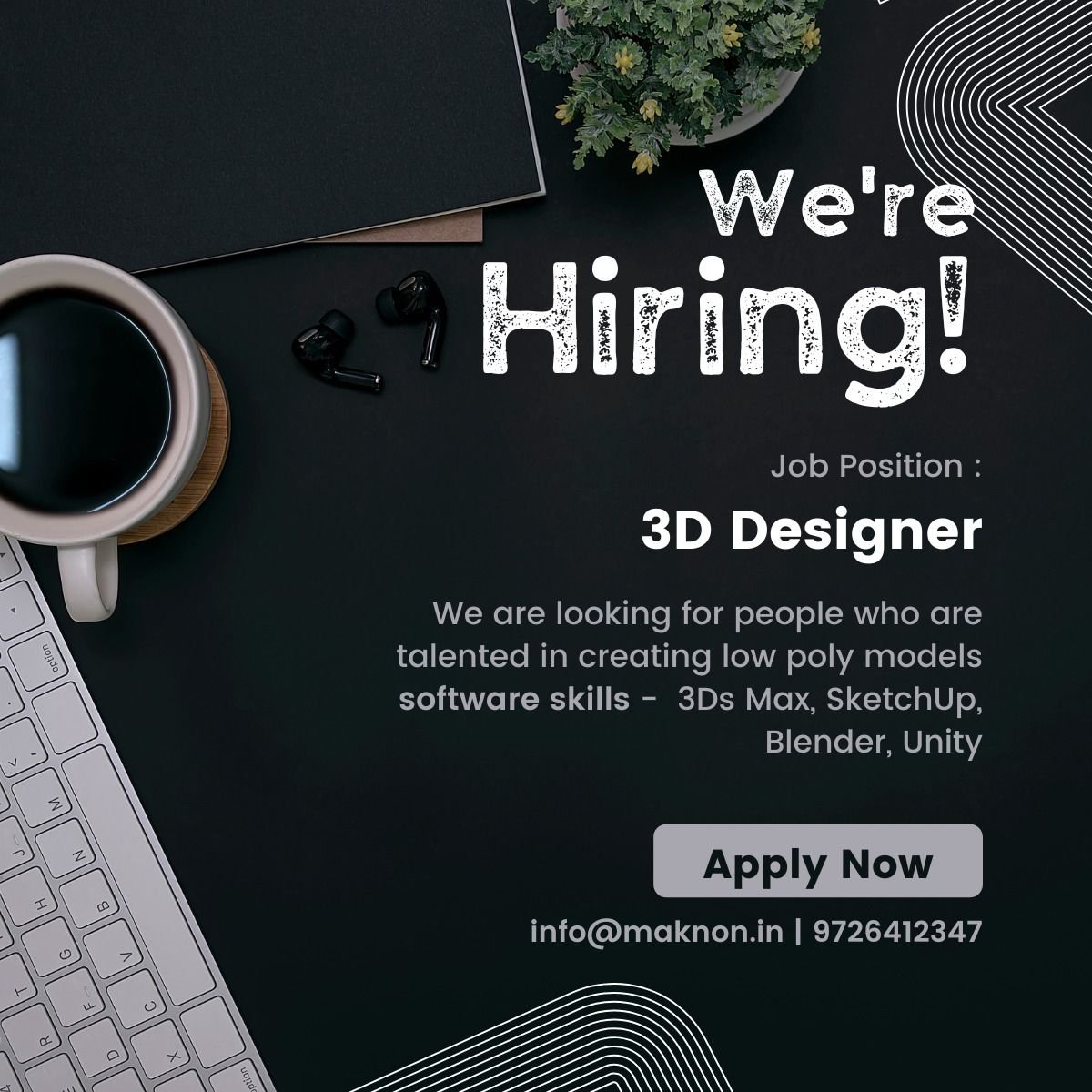 #ahmedabadjobs #itjobs #3ddesigner #3dmodels #sketchup #3dmax ... #ahmedabadjobs #itjobs #3ddesigner #3dmodels #sketchup #3dmax ...