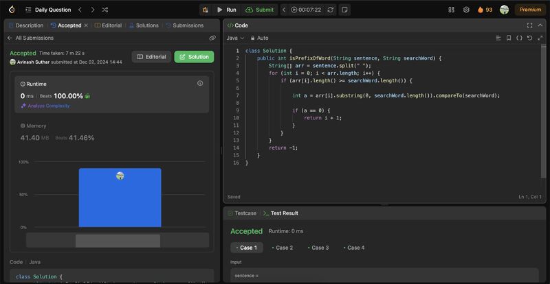 Avinash Suthar on LinkedIn: #leetcode #dsa #java Avinash Suthar on LinkedIn: #leetcode #dsa #java