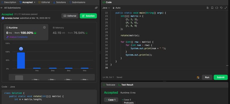 #100daysofdsa #dsa #coding #java #100dayschallenge #problemsolving ... #100daysofdsa #dsa #coding #java #100dayschallenge #problemsolving ...