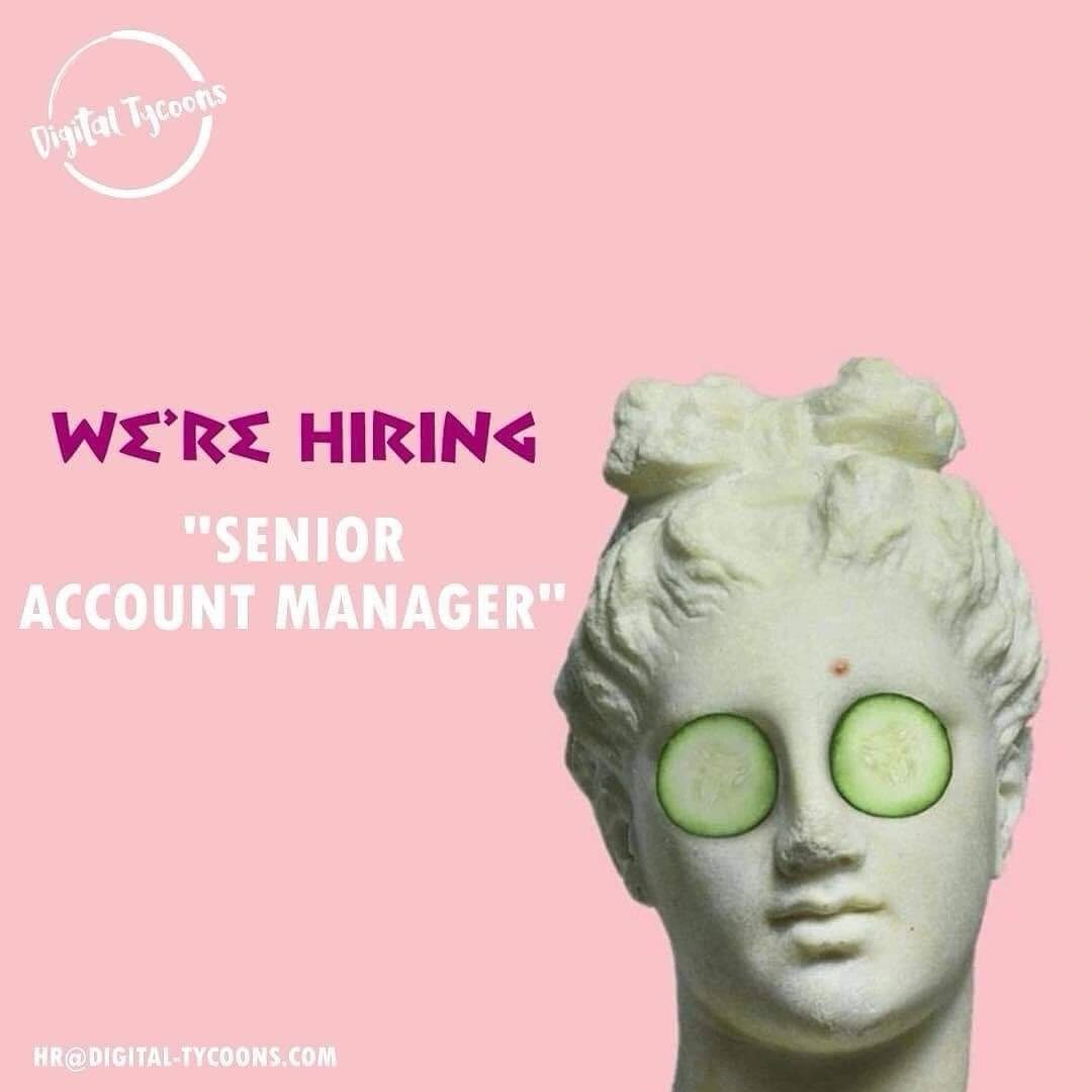 Digital Tycoons on LinkedIn: We’re hiring a new tycoon “Senior Account ... Digital Tycoons on LinkedIn: We’re hiring a new tycoon “Senior Account ...