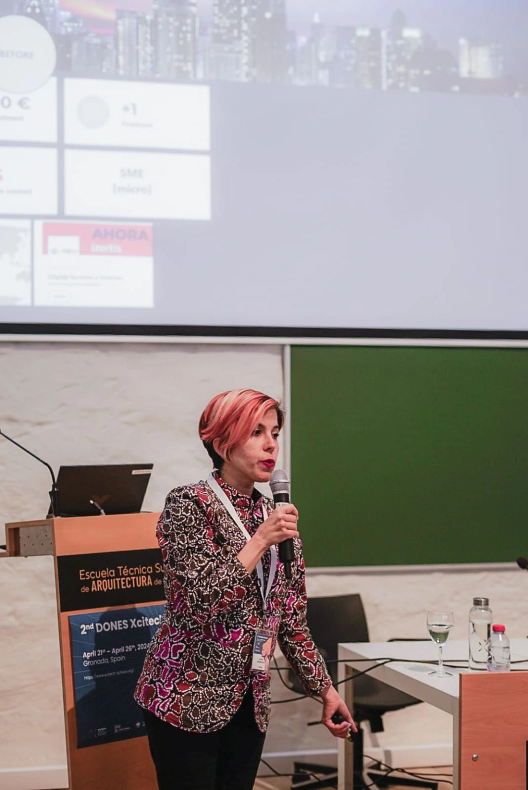 Nuria Rodríguez López, PMP®, SMPC® during her lecture at the DONES ... Nuria Rodríguez López, PMP®, SMPC® during her lecture at the DONES ...