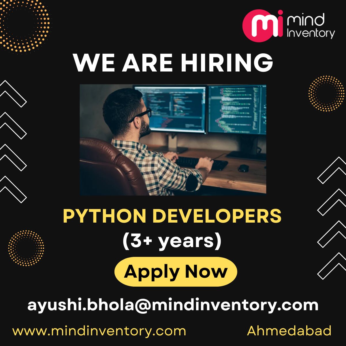 Ayushi Suthar on LinkedIn: #pythondevelopers #flask #django # ... Ayushi Suthar on LinkedIn: #pythondevelopers #flask #django # ...