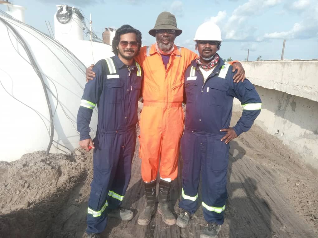 Adekunle Baderinwa (NEBOSH,PMP,Mnse,R.Eng ,IRCA) on LinkedIn: Bullet tanks Adekunle Baderinwa (NEBOSH,PMP,Mnse,R.Eng ,IRCA) on LinkedIn: Bullet tanks