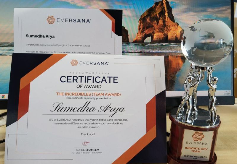 Sumedha Arya on LinkedIn: #teamwork #incredibleaward #grateful # ... Sumedha Arya on LinkedIn: #teamwork #incredibleaward #grateful # ...