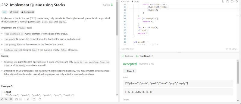 #100daysofcode #cpp #leetcode #drgvishwanathanchallenge | Vyshnavi ... #100daysofcode #cpp #leetcode #drgvishwanathanchallenge | Vyshnavi ...