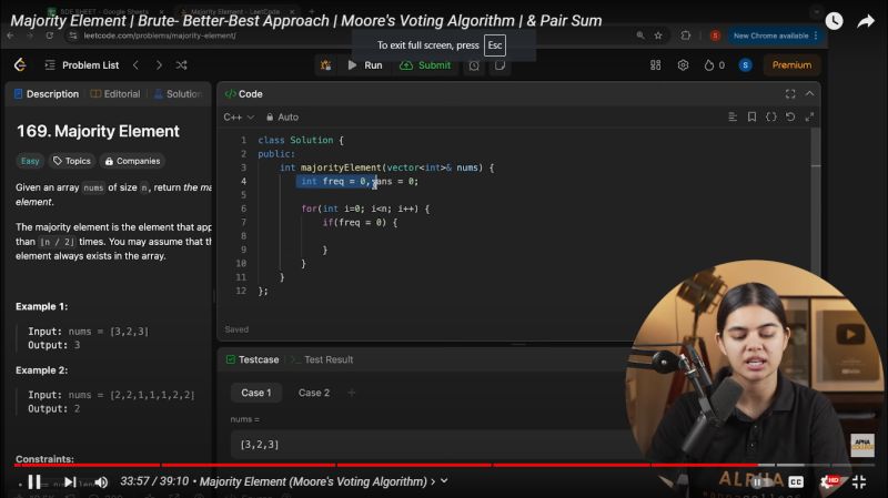 Harsh Verma on LinkedIn: #dsa #coding #codingjourney Harsh Verma on LinkedIn: #dsa #coding #codingjourney