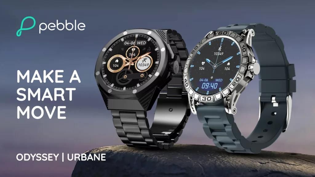 Raunak Saha on LinkedIn: Pebble introduces premium sporty smartwatch ... Raunak Saha on LinkedIn: Pebble introduces premium sporty smartwatch ...