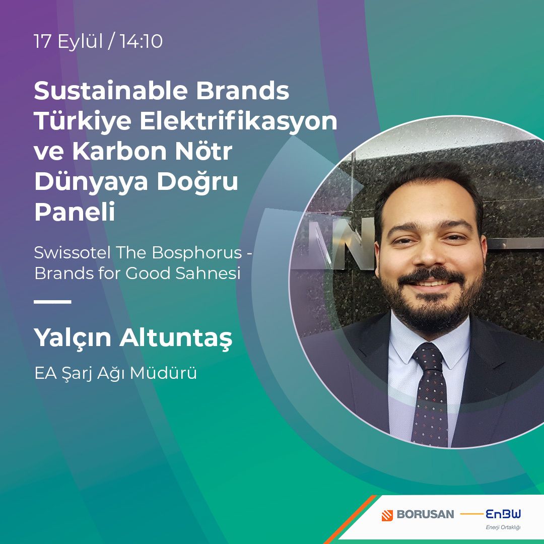 Borusan EnBW Enerji LinkedIn‘de: #borusanenbwenerji #sustainablebrands Borusan EnBW Enerji LinkedIn‘de: #borusanenbwenerji #sustainablebrands