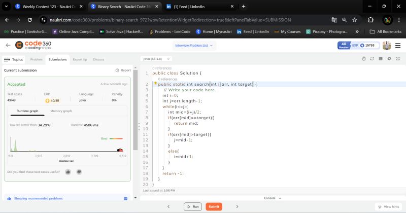 How to search for'target in array 'A' | Ajay Kumar Ojha posted on the ... How to search for'target in array 'A' | Ajay Kumar Ojha posted on the ...
