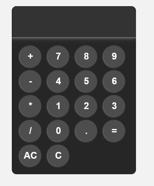 Developed a calculator using html5, CSS3, and javascript | Muhammad ... Developed a calculator using html5, CSS3, and javascript | Muhammad ...