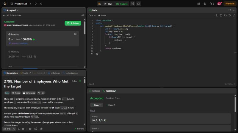 ANKUSH KUMAR SINGH on LinkedIn: #day40 #dsa #leetcode #codinglife # ... ANKUSH KUMAR SINGH on LinkedIn: #day40 #dsa #leetcode #codinglife # ...
