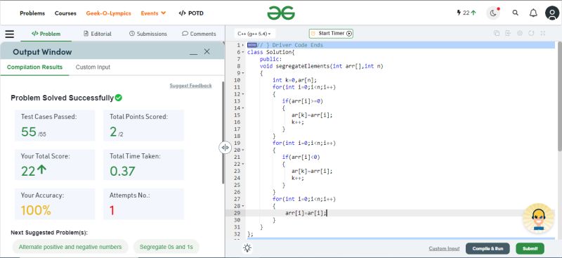 Rahul Singh on LinkedIn: #geeksforgeeks #arrays #array #arrayproblems # ... Rahul Singh on LinkedIn: #geeksforgeeks #arrays #array #arrayproblems # ...