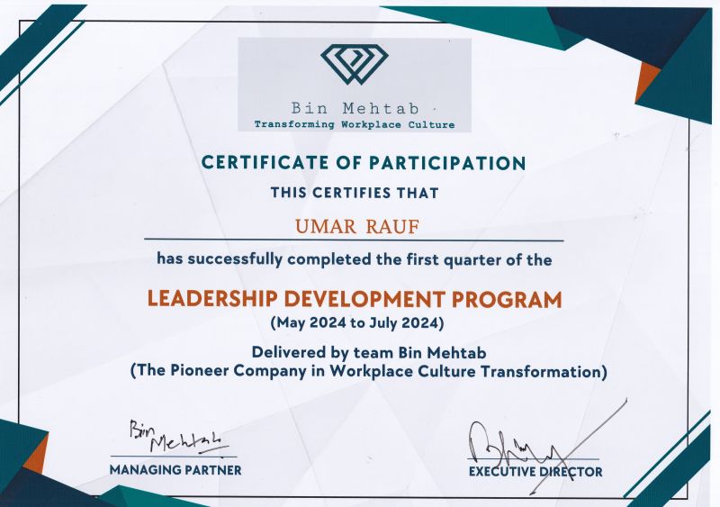 Umer Rauf Rao on LinkedIn: #innovativebiscuits #training #leadership # ... Umer Rauf Rao on LinkedIn: #innovativebiscuits #training #leadership # ...