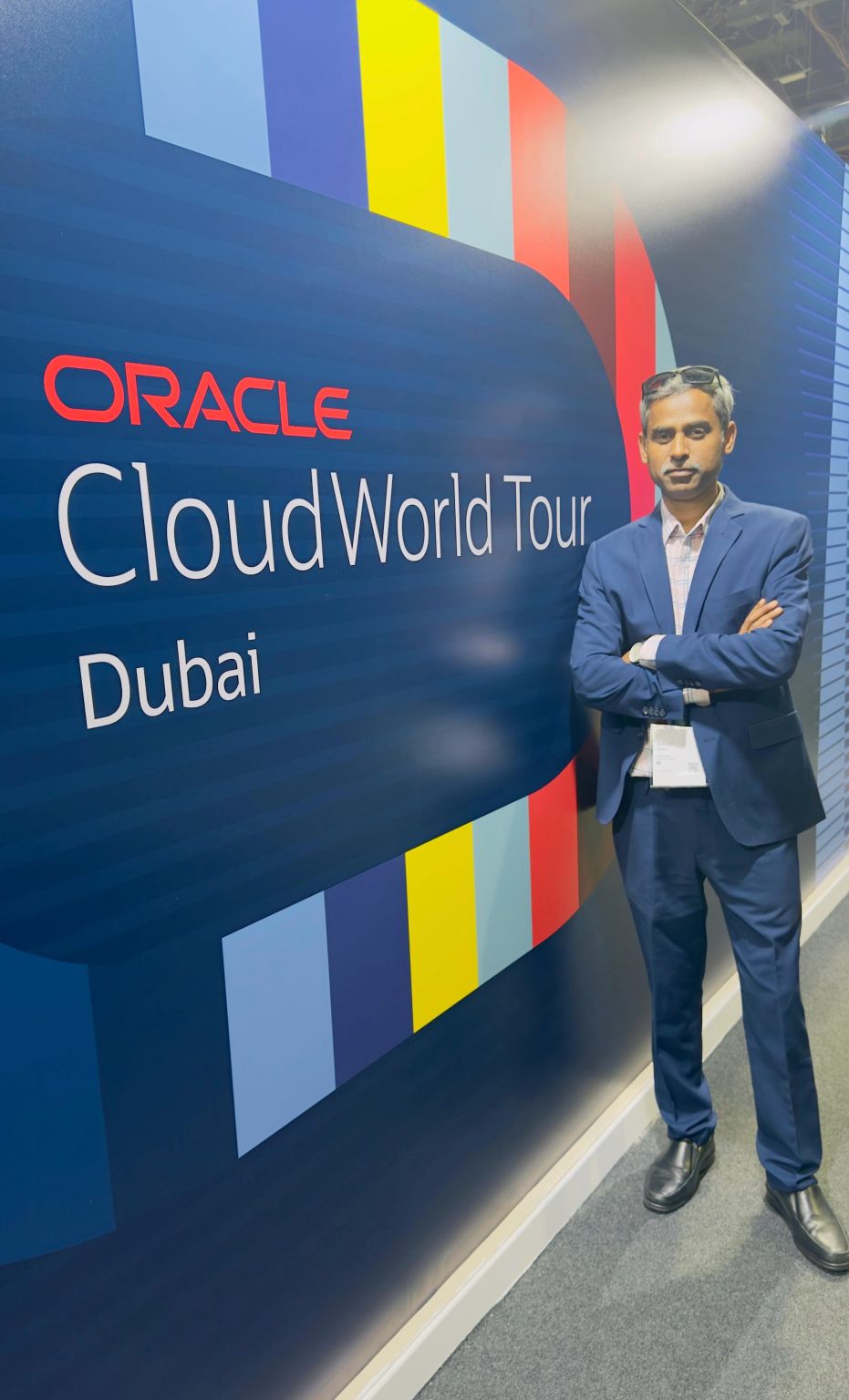 Ashish Desai, PMP® CSM® on LinkedIn: #oraclecloudworldtour #oracle # ... Ashish Desai, PMP® CSM® on LinkedIn: #oraclecloudworldtour #oracle # ...
