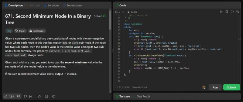 Abhishek Jha on LinkedIn: #coding #algorithms #leetcode #binarytrees # ... Abhishek Jha on LinkedIn: #coding #algorithms #leetcode #binarytrees # ...