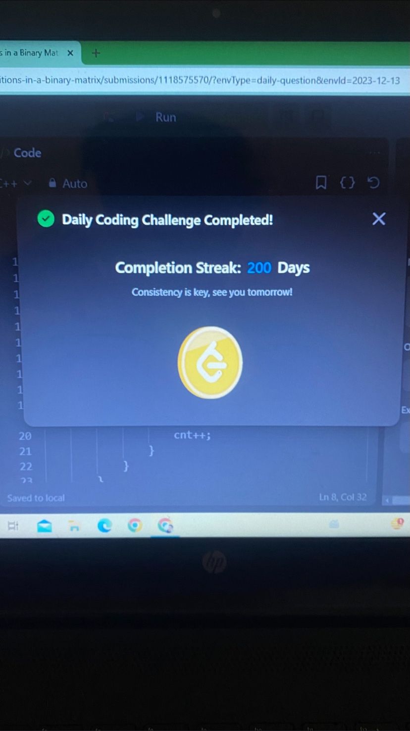 Krishna Rajput on LinkedIn: #leetcode #codingjourney #consistencypaysoff Krishna Rajput on LinkedIn: #leetcode #codingjourney #consistencypaysoff