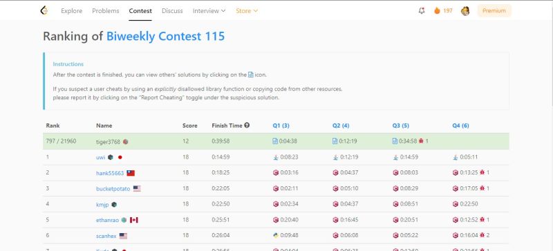 LeetCode contest: Solving 3/4 problems | Aditya Shukla posted on the ... LeetCode contest: Solving 3/4 problems | Aditya Shukla posted on the ...