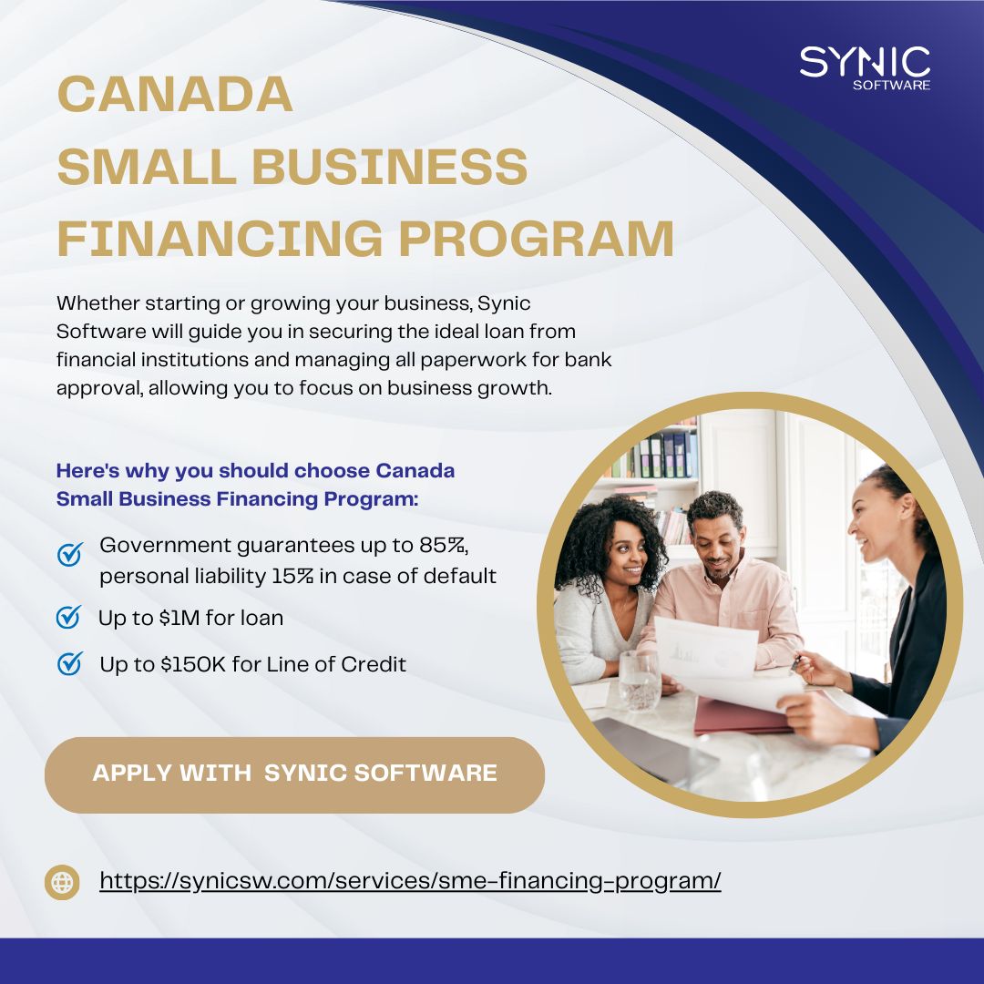 Synic Software on LinkedIn: #canadabusinessloan # ... Synic Software on LinkedIn: #canadabusinessloan # ...