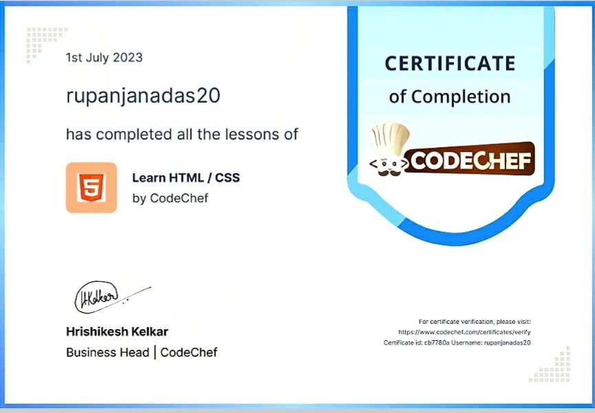 #codechef #html #css | Rupanjana Das #codechef #html #css | Rupanjana Das