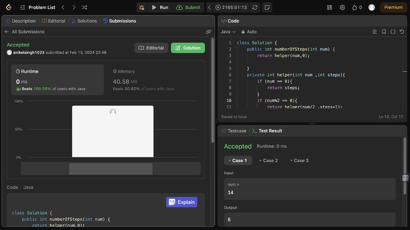 Aniket Singh on LinkedIn: #100daysofcode #coding #recursion #leetcode # ... Aniket Singh on LinkedIn: #100daysofcode #coding #recursion #leetcode # ...