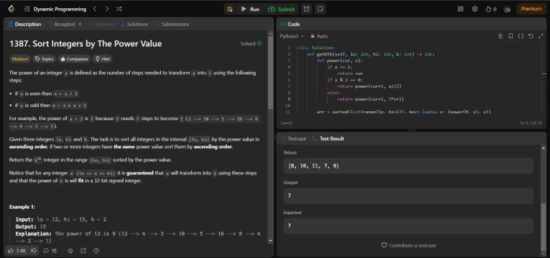 Amr Elkhamisy on LinkedIn: #100daysofleetcode #codingjourney #python # ... Amr Elkhamisy on LinkedIn: #100daysofleetcode #codingjourney #python # ...